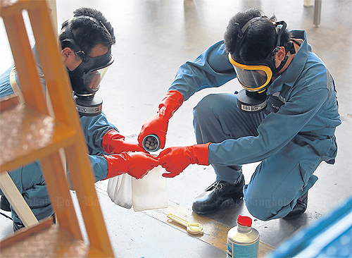 Bangkok Post - Spotlight cast on rice fumigant fears