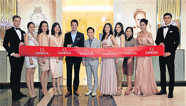 Bangkok Post - Omega boutique's ball