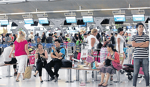 Bangkok Post - Airline ticket booth relocation