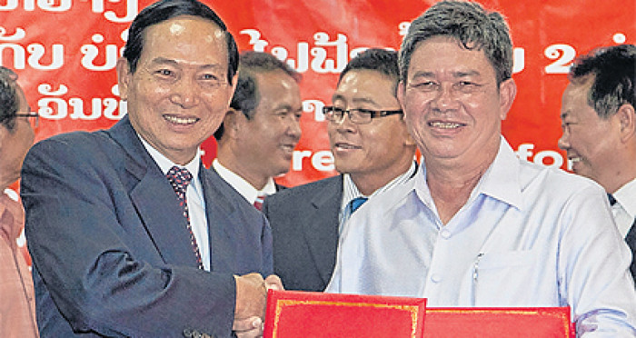 Bangkok Post - CK signs on for B20bn Laos plant