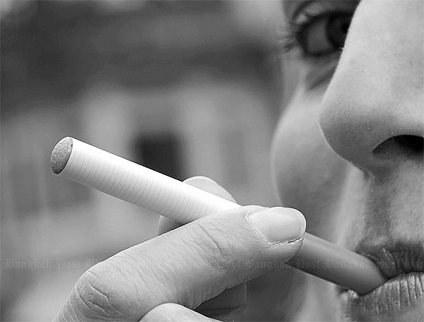Bangkok Post - E-cigarettes need rules even if they turn out to be safer