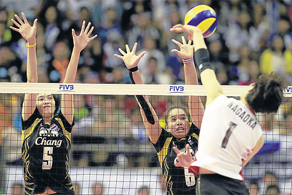 Bangkok Post - Volleyball triumph attracts brands