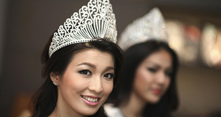 Sparkling Moe Set Wine breaks 50-year beauty queen drought