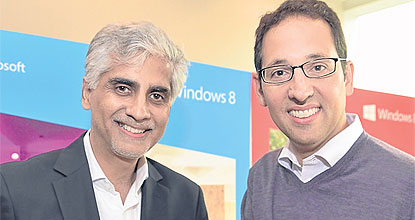 Bangkok Post - Microsoft forays into mobile, cloud