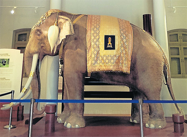 Bangkok Post - Royal elephants in full splendour