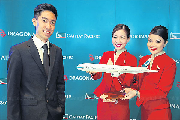 Bangkok Post - Cathay adds Thai flights despite rallies