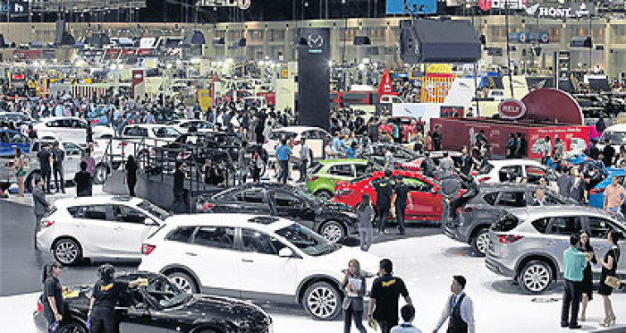 Bangkok Post - Auto show still on track