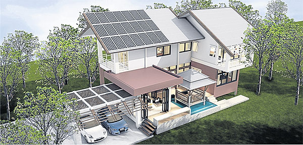 Bangkok Post - Solar flair