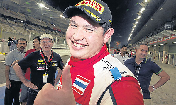 Bangkok Post - Pasin moves on after accident