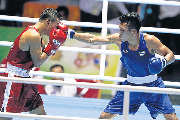 Bangkok Post - Thailand begin stacking up medals in boxing ring