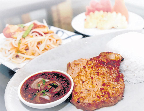 Bangkok Post - Made In Thailand Set Lunch