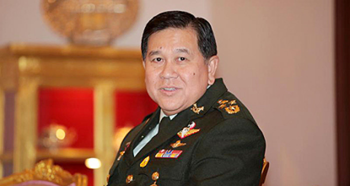 Bangkok Post - Supreme commander, military back election