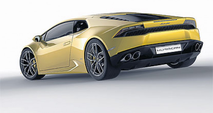 Bangkok Post - Huracan is the new Gallardo