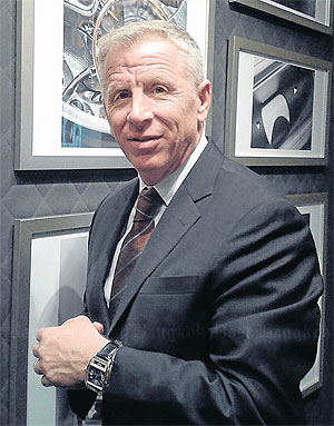 Bangkok Post - Time keeps on rolling