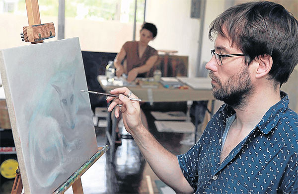 Bangkok Post - Adjustable art