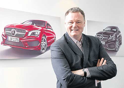Bangkok Post - Mercedes sales leap 56% in record year