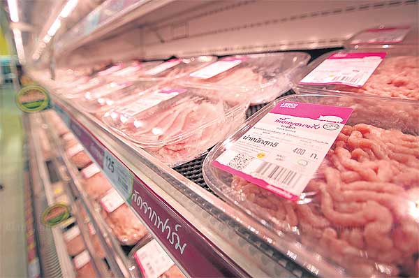 Bangkok Post - QR-code scanning extended to fresh meat