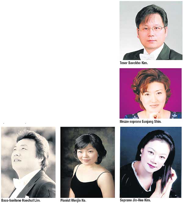 Bangkok Post - South Korean singers to perform opera favourites