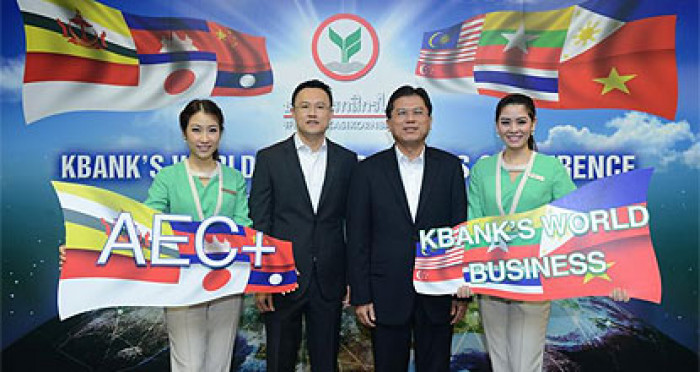 Bangkok Post - KBank talks Asian expansion