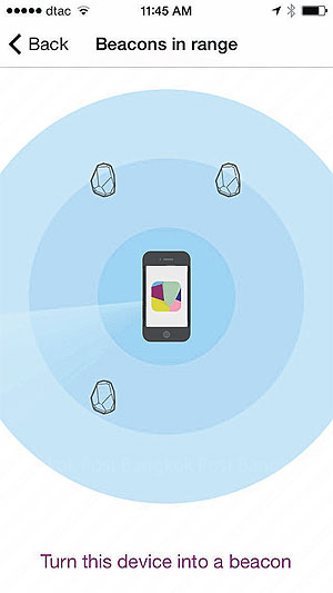 Bangkok Post - The iBeacon and mobile devices: coming soon to a store ...
