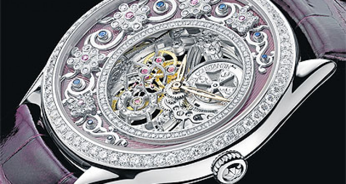 Wrist art for the discerning lady