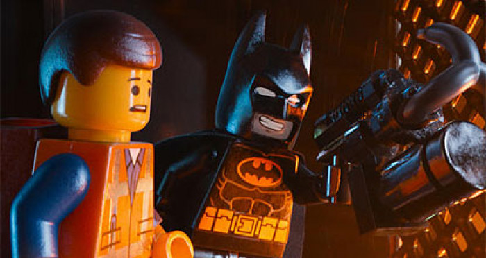 Lego builds a blockbuster