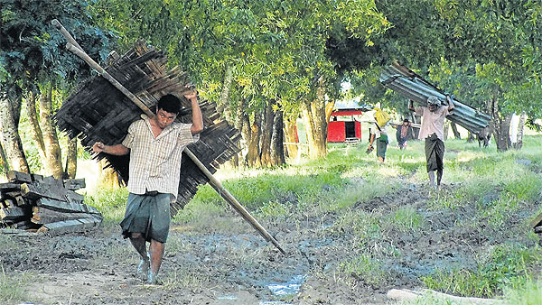 Bangkok Post - Reeling from the great land grab