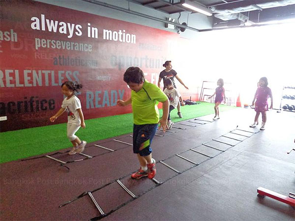 Bangkok Post - Training to play