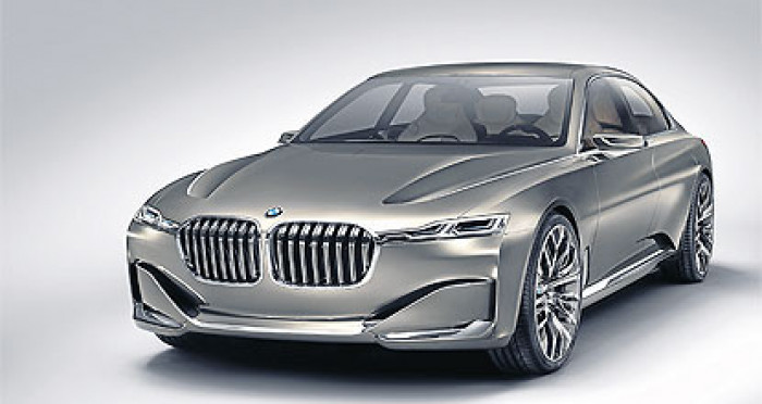 Bangkok Post - BMW previews new flagship saloon