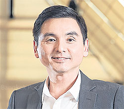 Bangkok Post - AIS names new chief executive