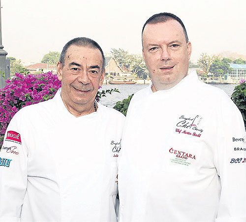 Bangkok Post - French cuisine with a touch of Thai zest