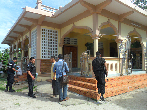 Bangkok Post - Isoc denies authorities behind mosque shooting