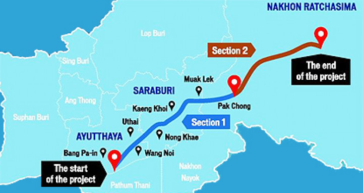 Bangkok Post - Dept pushes for B84bn Isan motorway