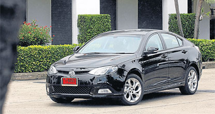 Bangkok Post - Ambitious MG6