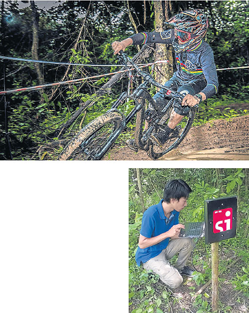 Bangkok Post - Can you endure it, baby?