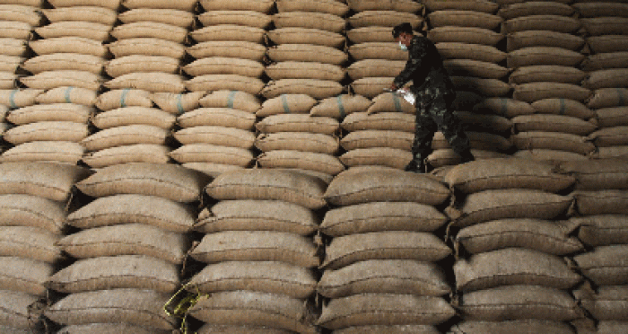 Bangkok Post - Nationwide rice stockpile checks start