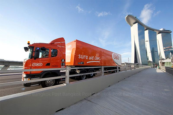 Bangkok Post - TNT intends to deliver 25% growth this year