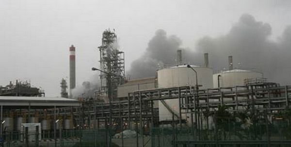 Bangkok Post - NCPO shuts out public at Map Ta Phut