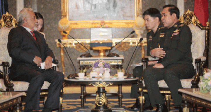 Bangkok Post - Timor, Bhutan leaders praise NCPO