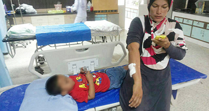 Bangkok Post - Pattani bombing injures 3