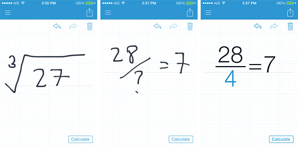 Bangkok Post - MyScript Calculator