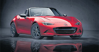 Bangkok Post - Mazda MX-5 enters fourth generation