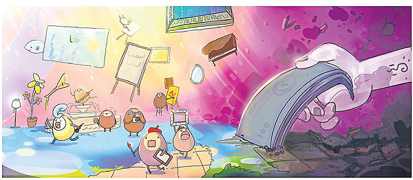 Bangkok Post - Myanmar wins big at Asean Animation Contest 2014