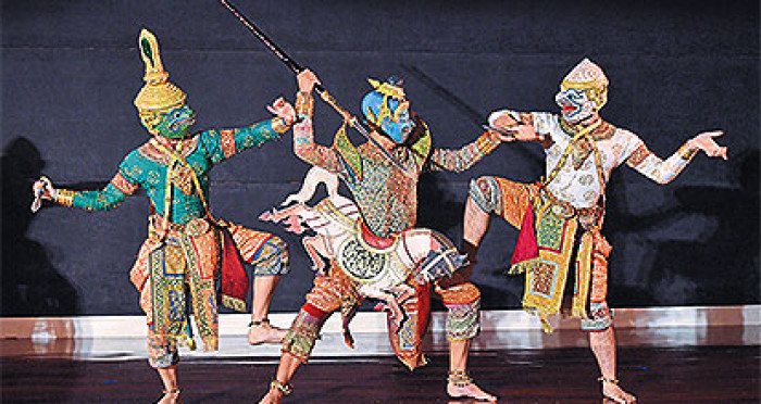 Khon brought to life