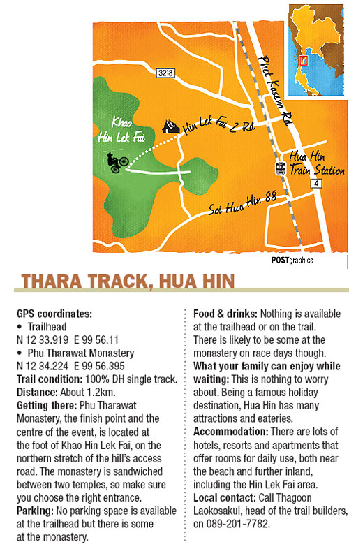 Bangkok Post - Traversing the Thara track