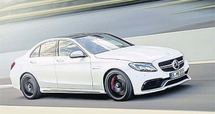 Bangkok Post - New AMG C63 firmly eyes M3