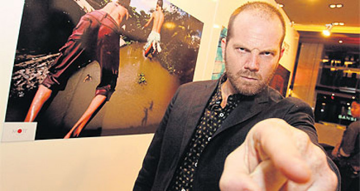 Facing off with Mr Mott