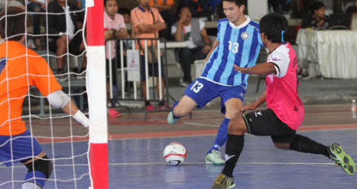 Bangkok Post - Rubber futsal pitches for far South