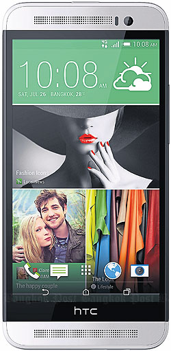 Bangkok Post - New HTC E8 phone houses the M8 in plastic