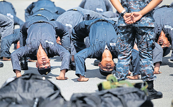 Bangkok Post - RTAF offers terror training